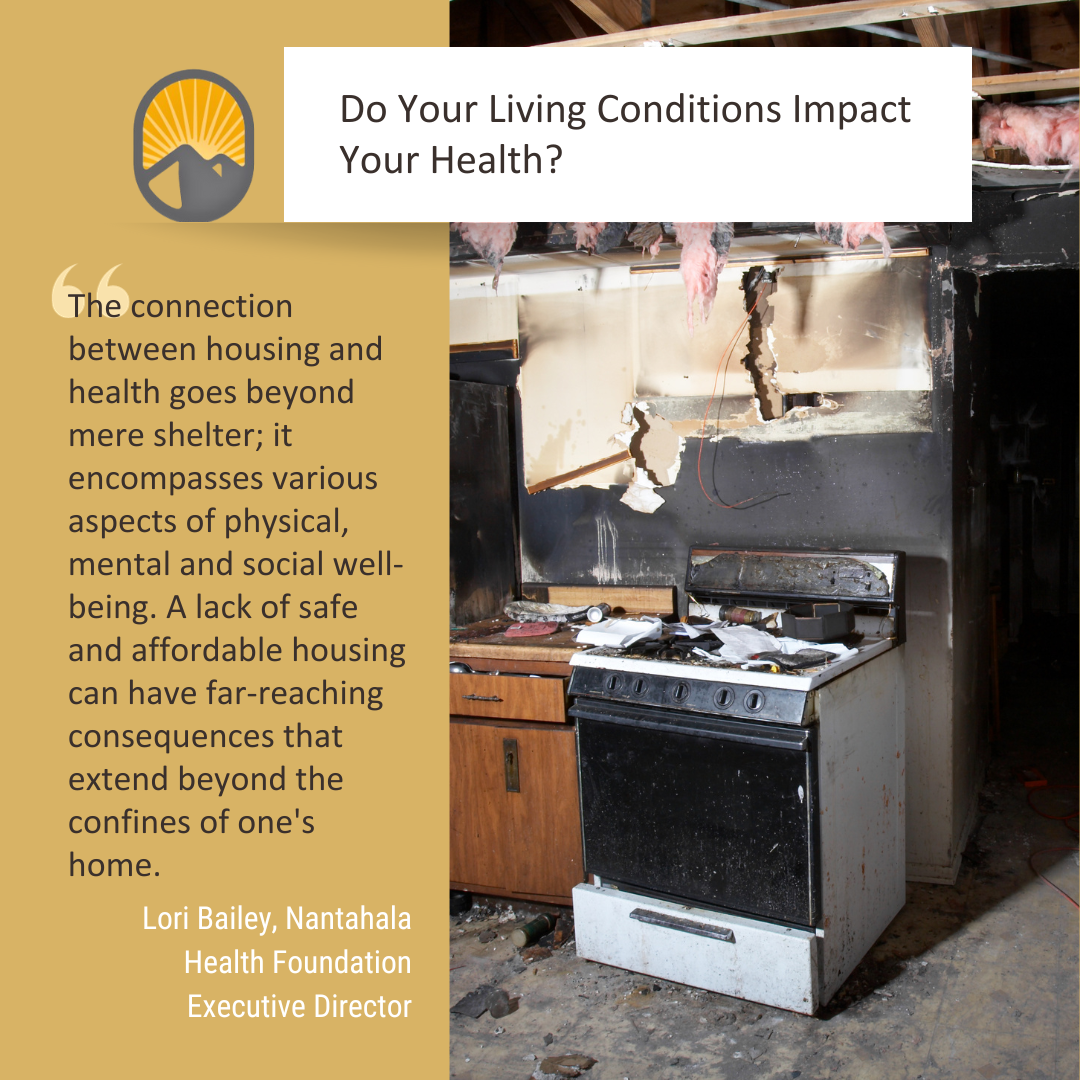 How Housing Impacts Health - Nantahala Health Foundation
